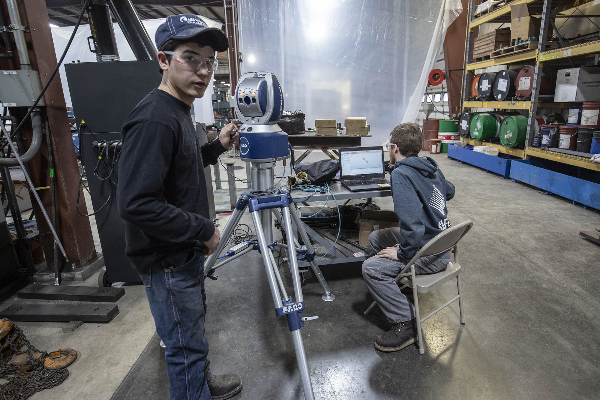 FARO 3D Metrology | Pillar Innovations