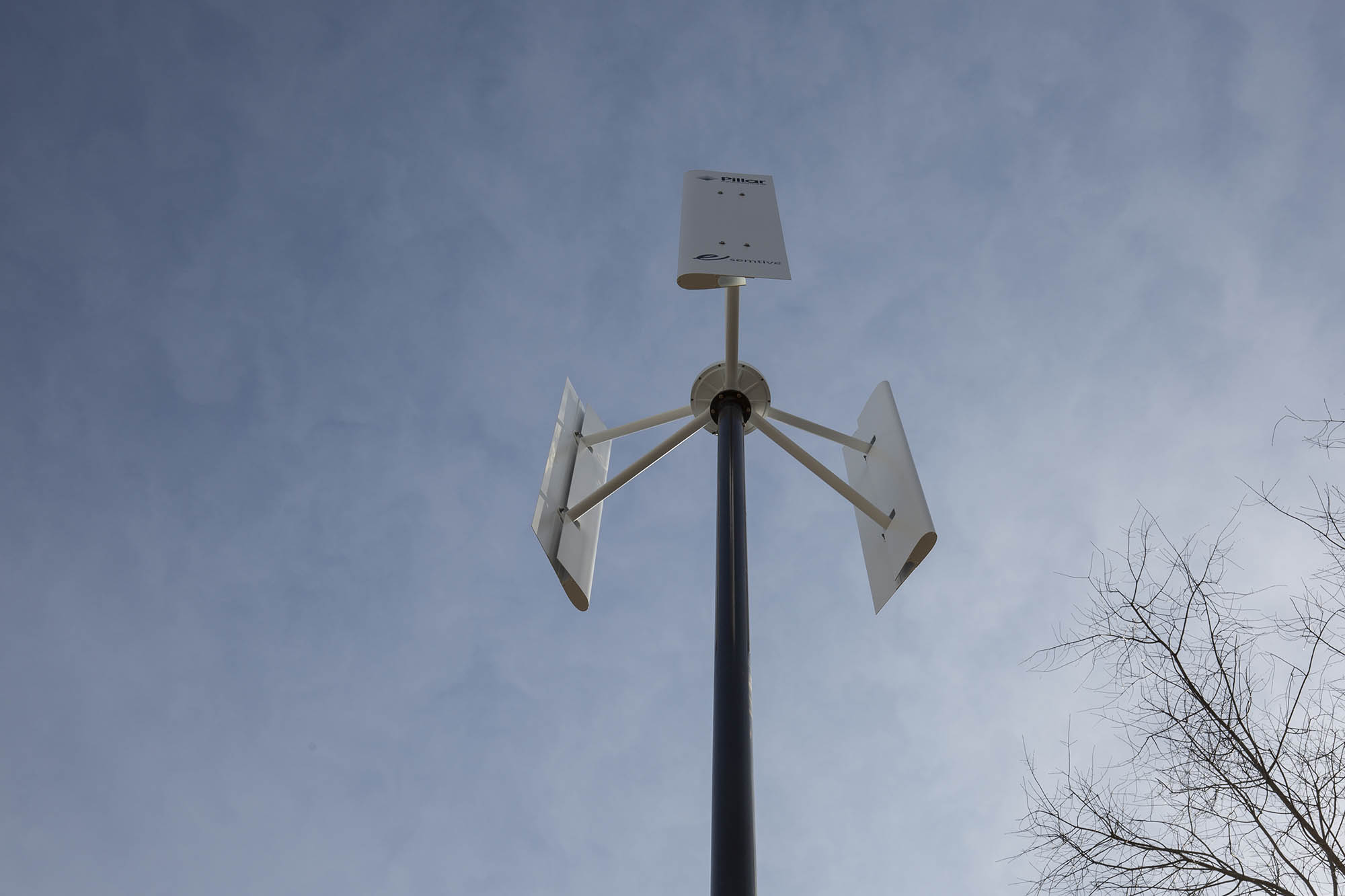 Off-Grid Wind Turbine | Pillar Innovations